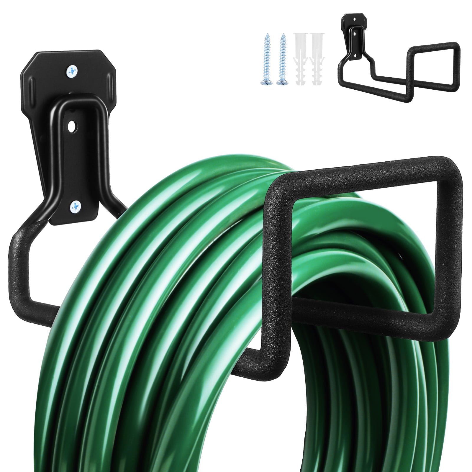 2 Pcs Garage Hooks Tool Hanger Wall Mount Tool Hangers Heavy Duty Metal ...