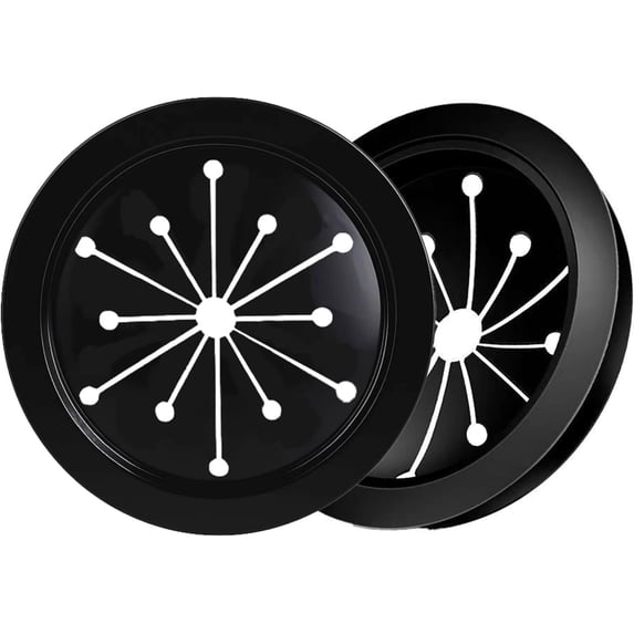 2 Pcs Garbage Disposal Splash Guard 3-1/8, Kitchen Sink Rubber Drain ...