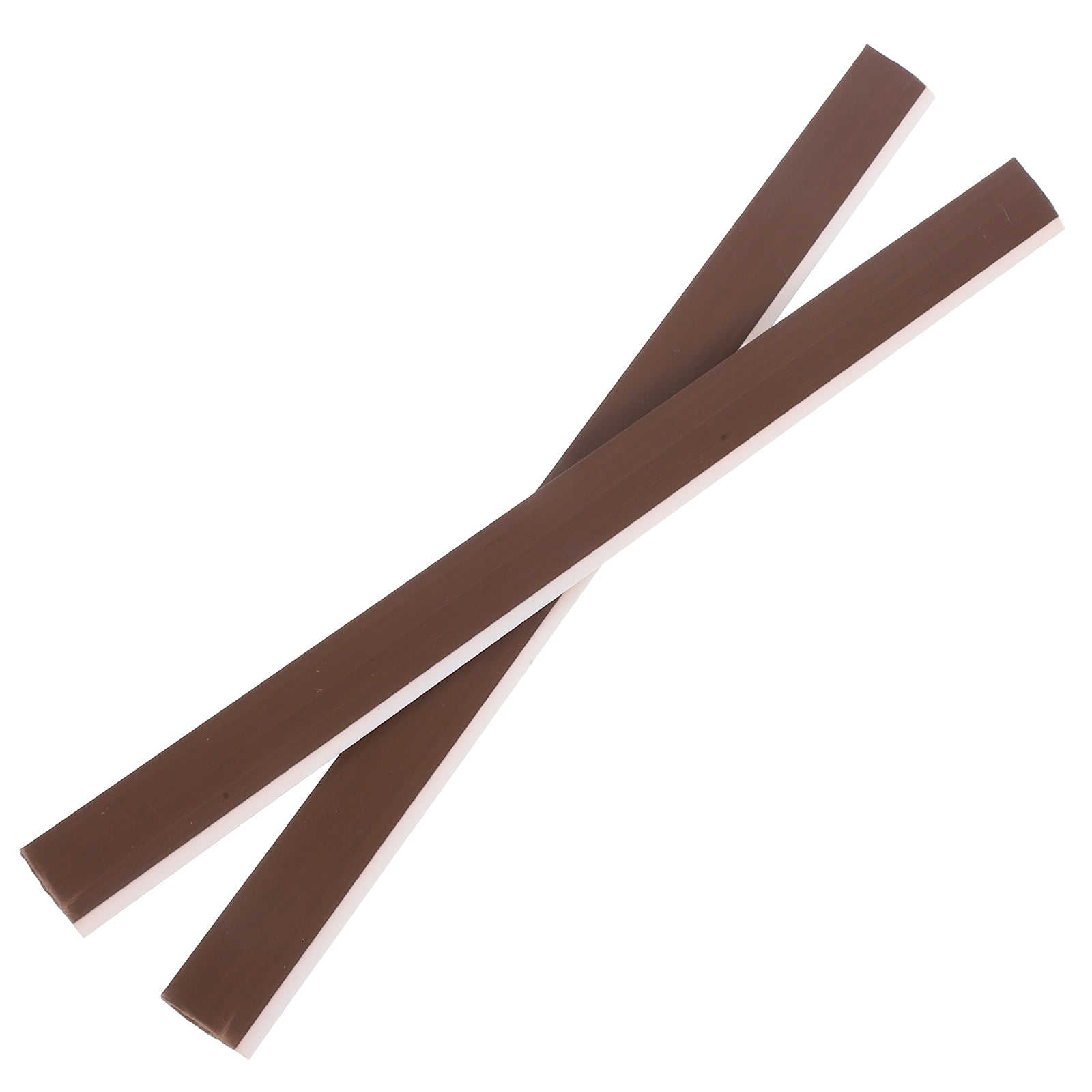 2 Pcs Garbage Shovel Edge Strips Dustpan Lip Replacements Plastic Strip ...