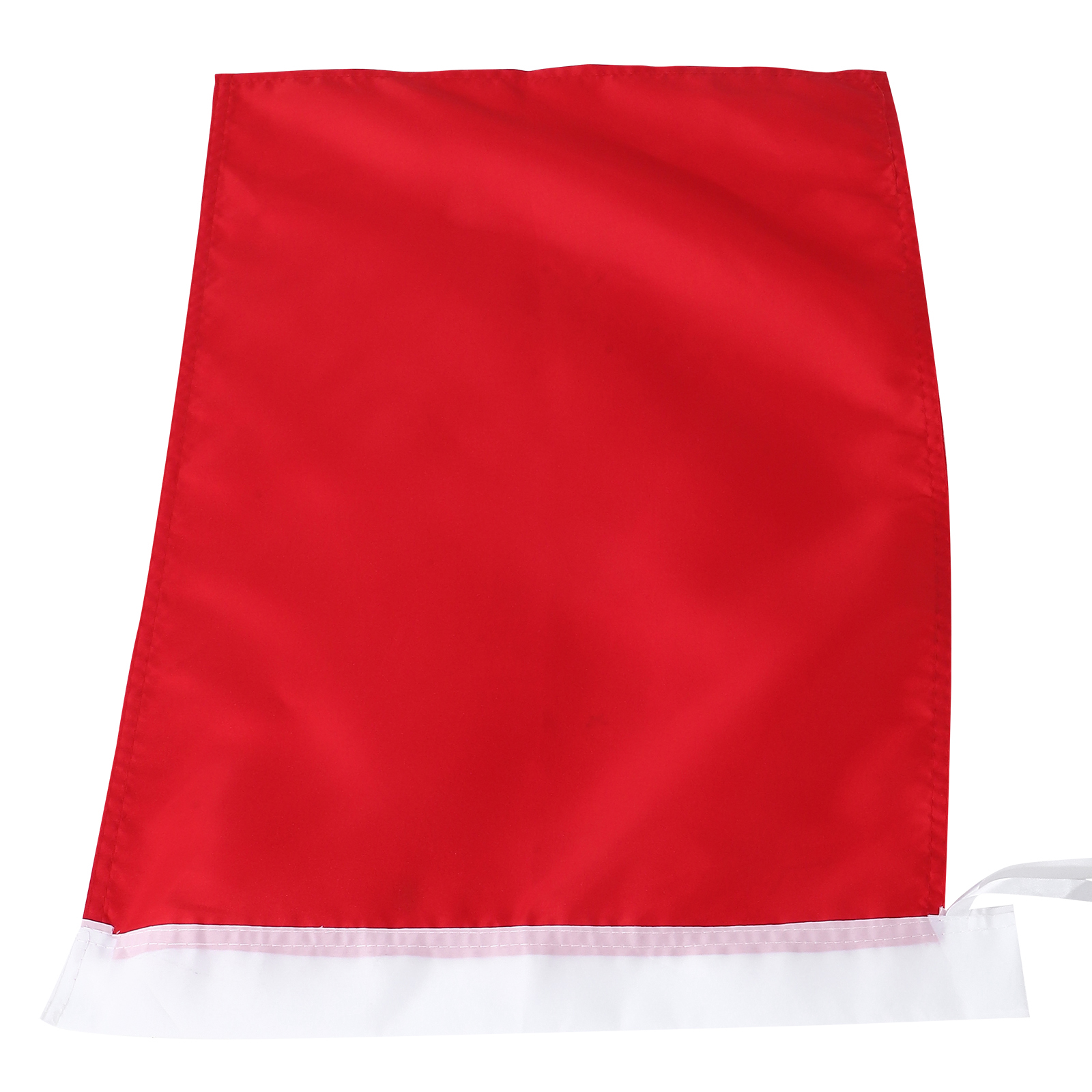 2 Pcs Garden Decoration Flag Flags Chic Decorate Decorative for Red ...