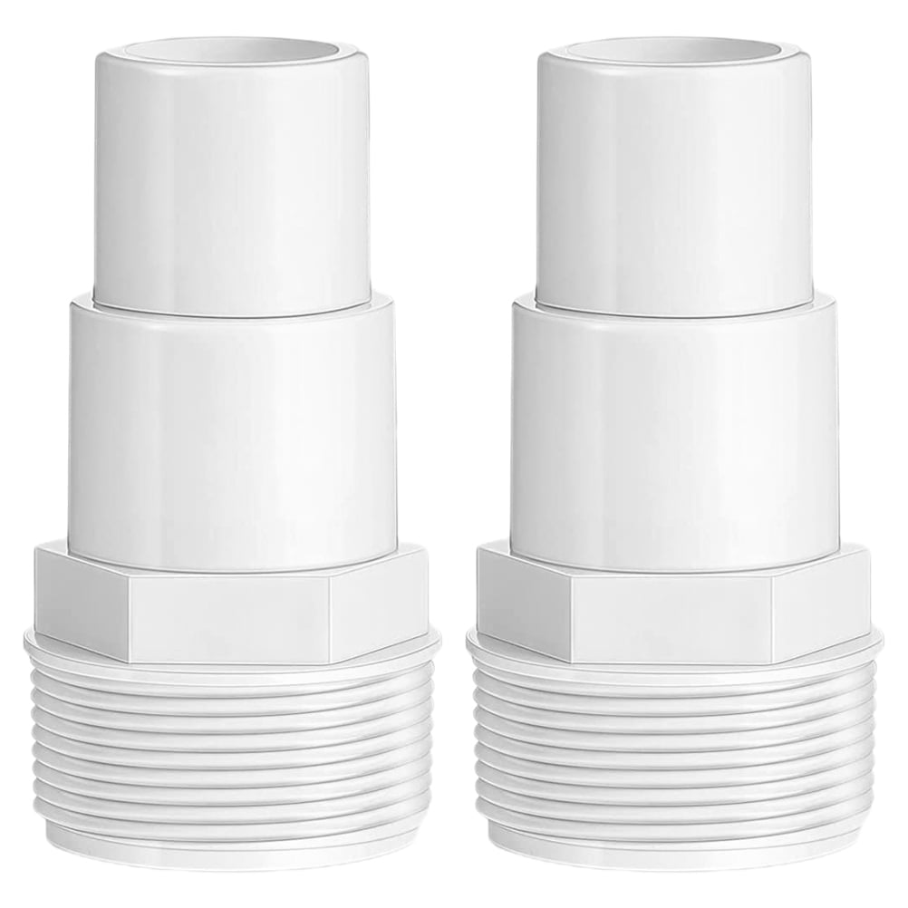 2 Pcs Garden Hose Connector Swimming Pool Connector 9.20X3.80X3.80CM ...
