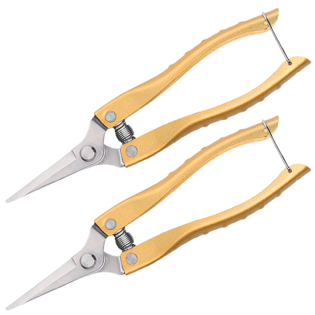 2 Pcs Garden Pruning Shears House Plants Clippers Cutting Tool Pruners ...