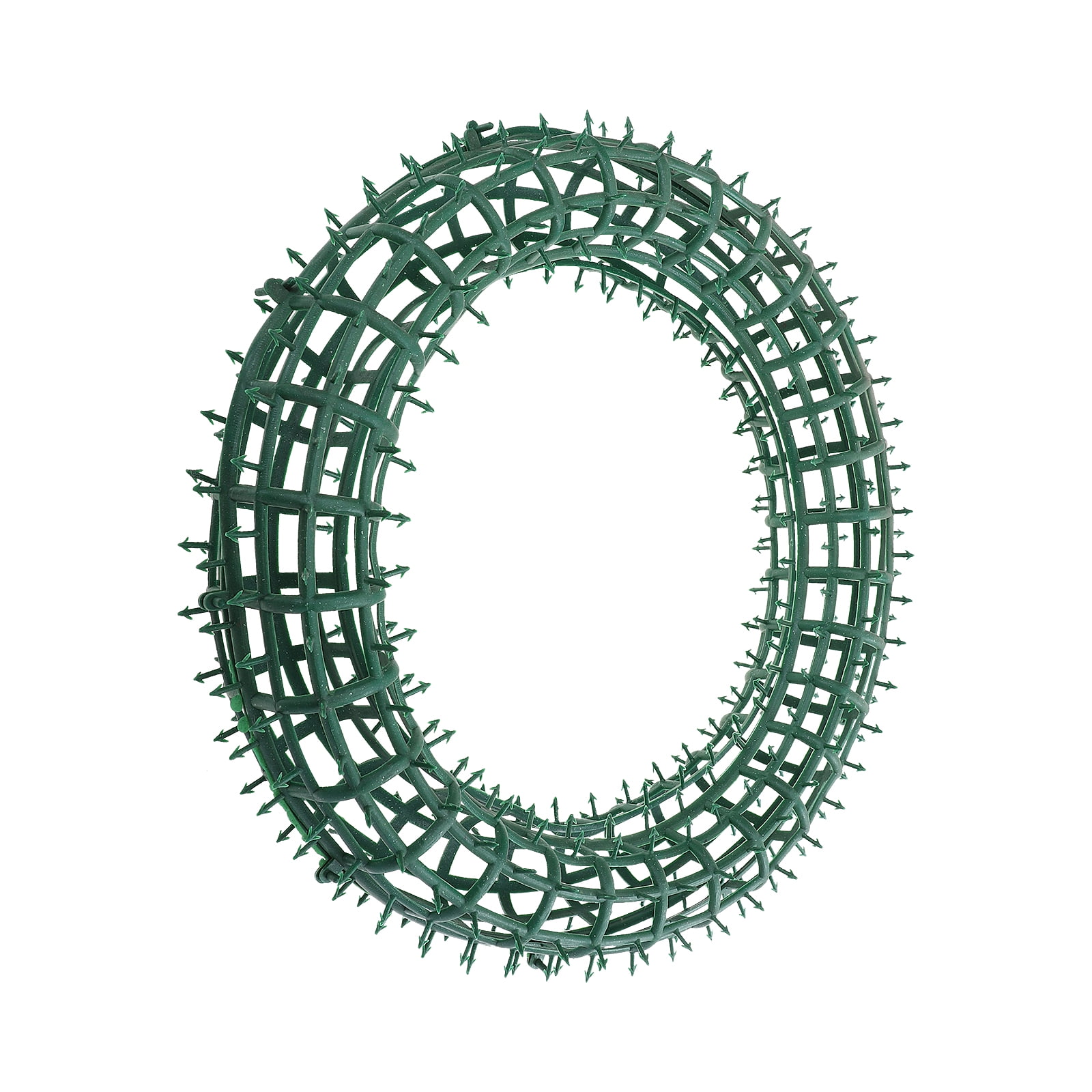 2 Pcs Garland Frame Wreath Wire Forms Plant Stand - Walmart.com