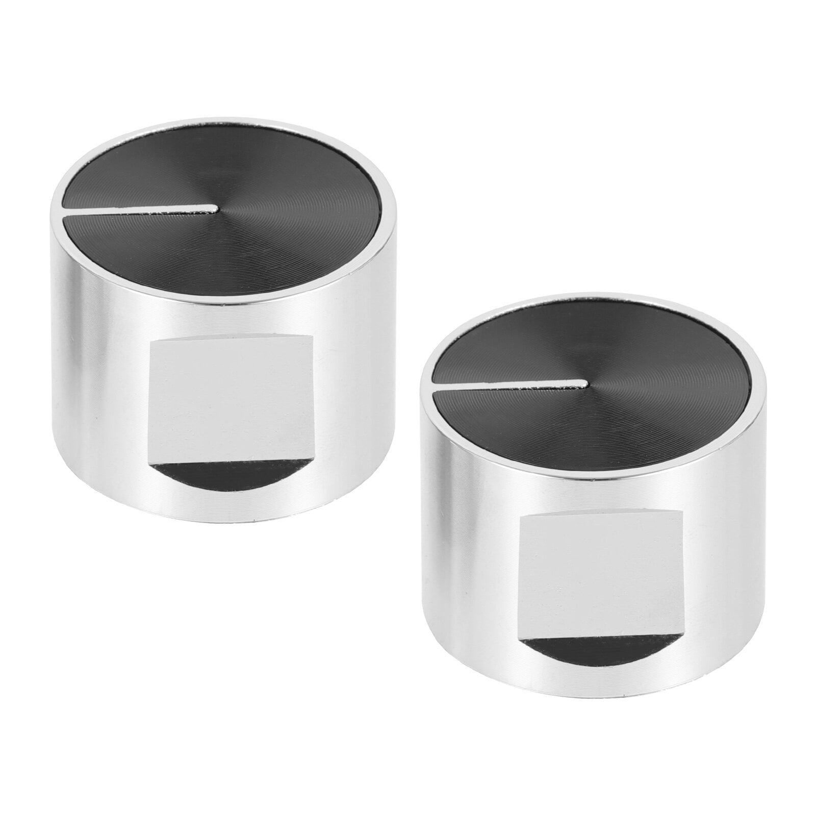 ifundom Gas Hob Knob 2Pack Stove Knobs Zinc Alloy Black For Gas Stove ...