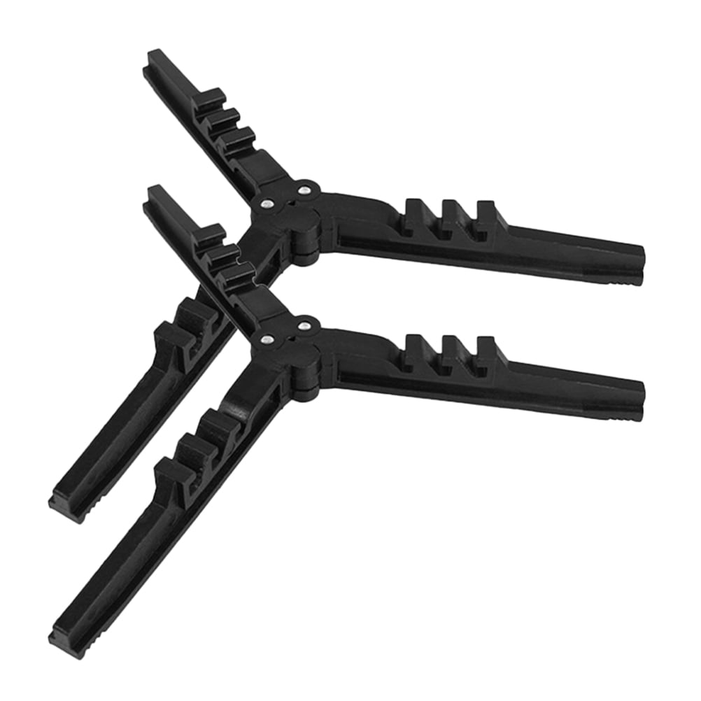 2 Pcs Gas Tank Base Tripod Fuel Can Stabilizer Outdoor Propane Tank ...