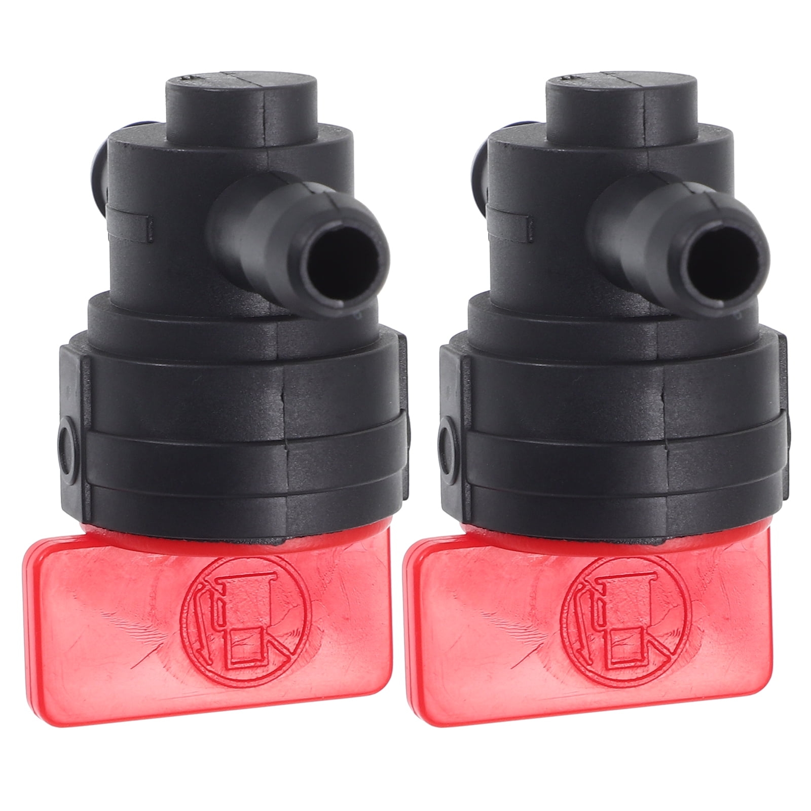 2 Pcs Gasoline Engine Shut-off Valve Switch Fuel Cut off Valve Shut off ...