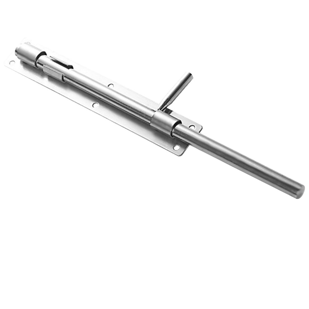 2 Pcs Gate Hinges Slide Deadbolt 46.00X4.00X1.50CM - Walmart.com