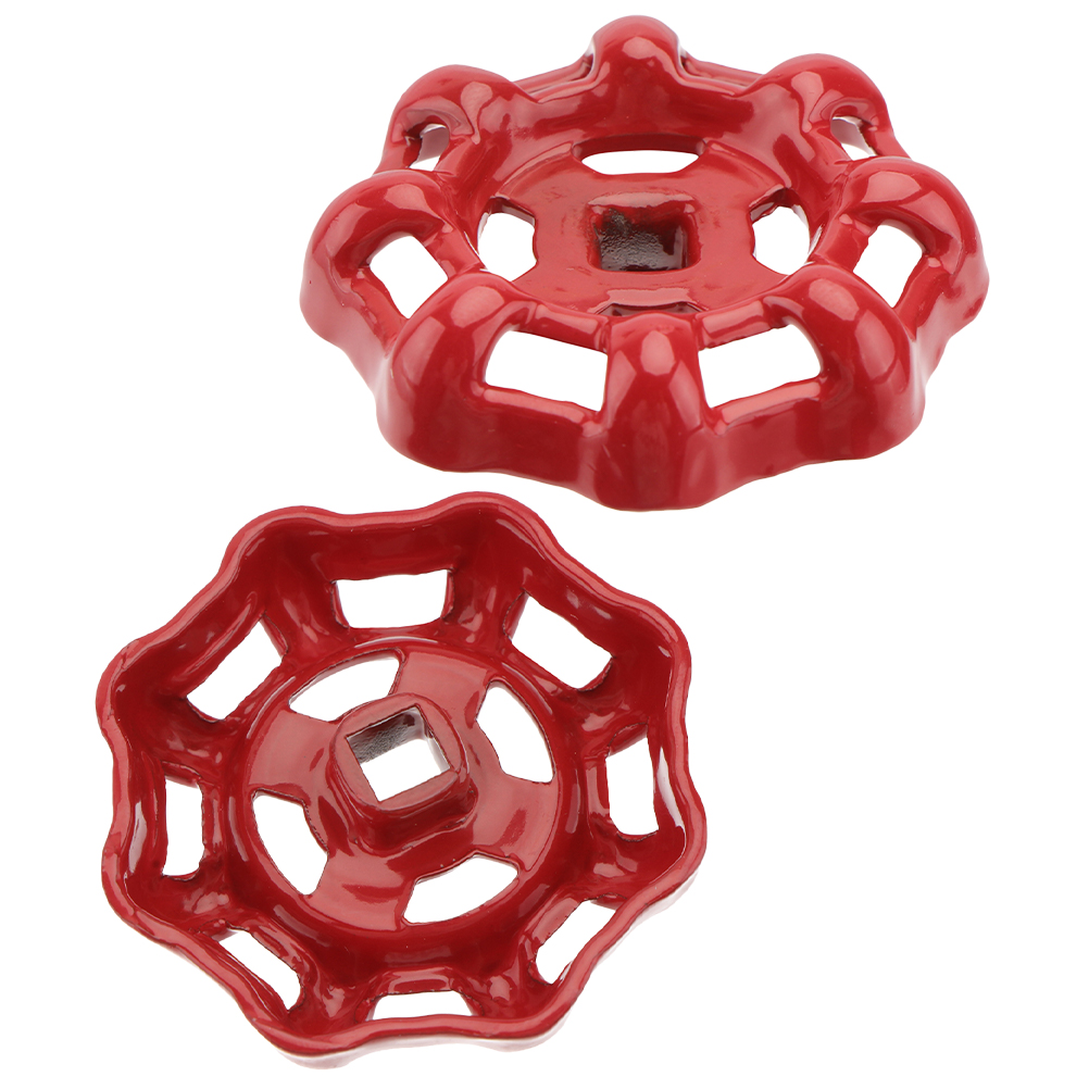 2 Pcs Gate Valve Handle Door Handles Hose Handle Wheel Gate Wheel Water ...