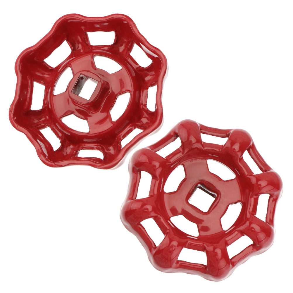 2 Pcs Gate Valve Handle Door Handles Replacement Wheel Handle outside ...