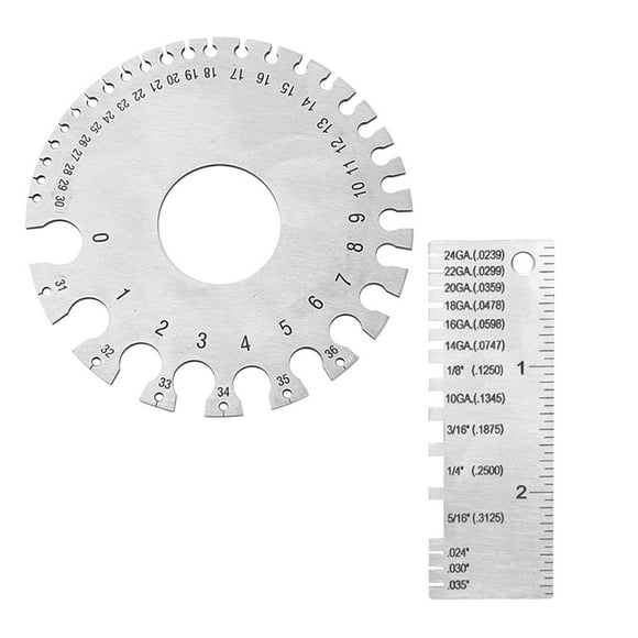 Wire Gauge Measuring Tool
