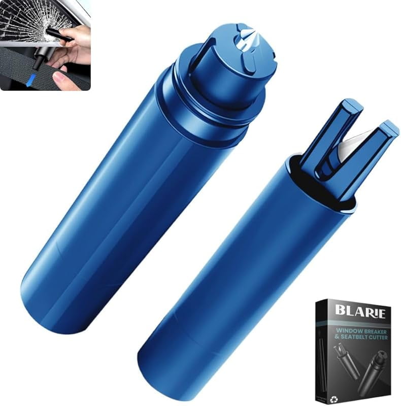 2 Pcs Glass Breaker and Seatbelt Cutter Window Breaker Escape Car ...