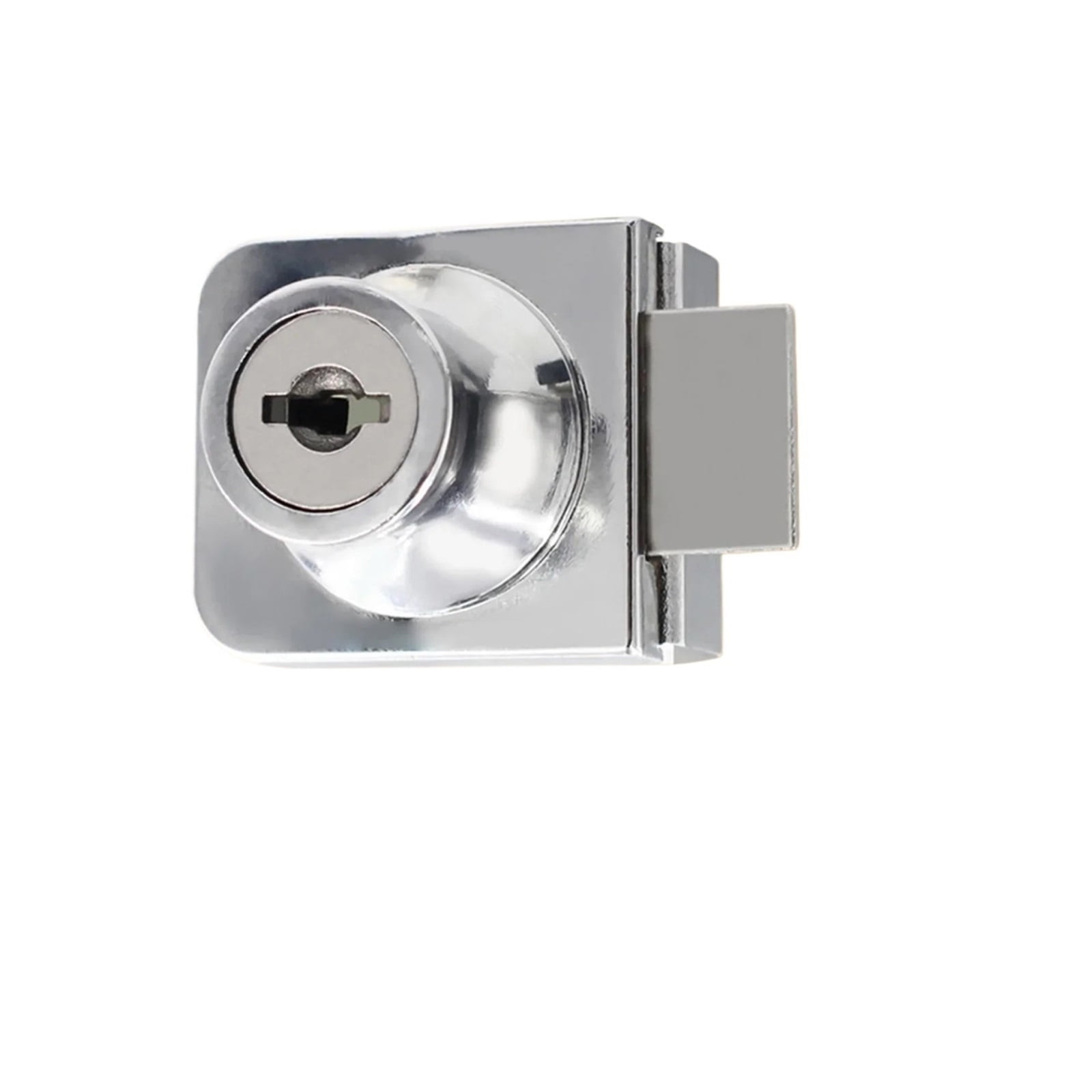 2 Pcs Glass Cabinet Lock Sliding Glass Door Locks Display Cabinet Lock ...