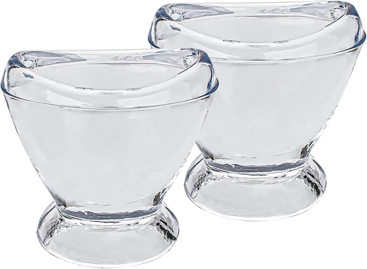 2 Pcs Glass Eye Wash Cup Clear Eye Flush Cup Portable Eye Washing Kit ...