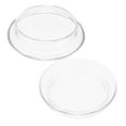 2 Pcs Glass Jar Lids Replacement Tea Urn Nozzle Transparent - Walmart.com