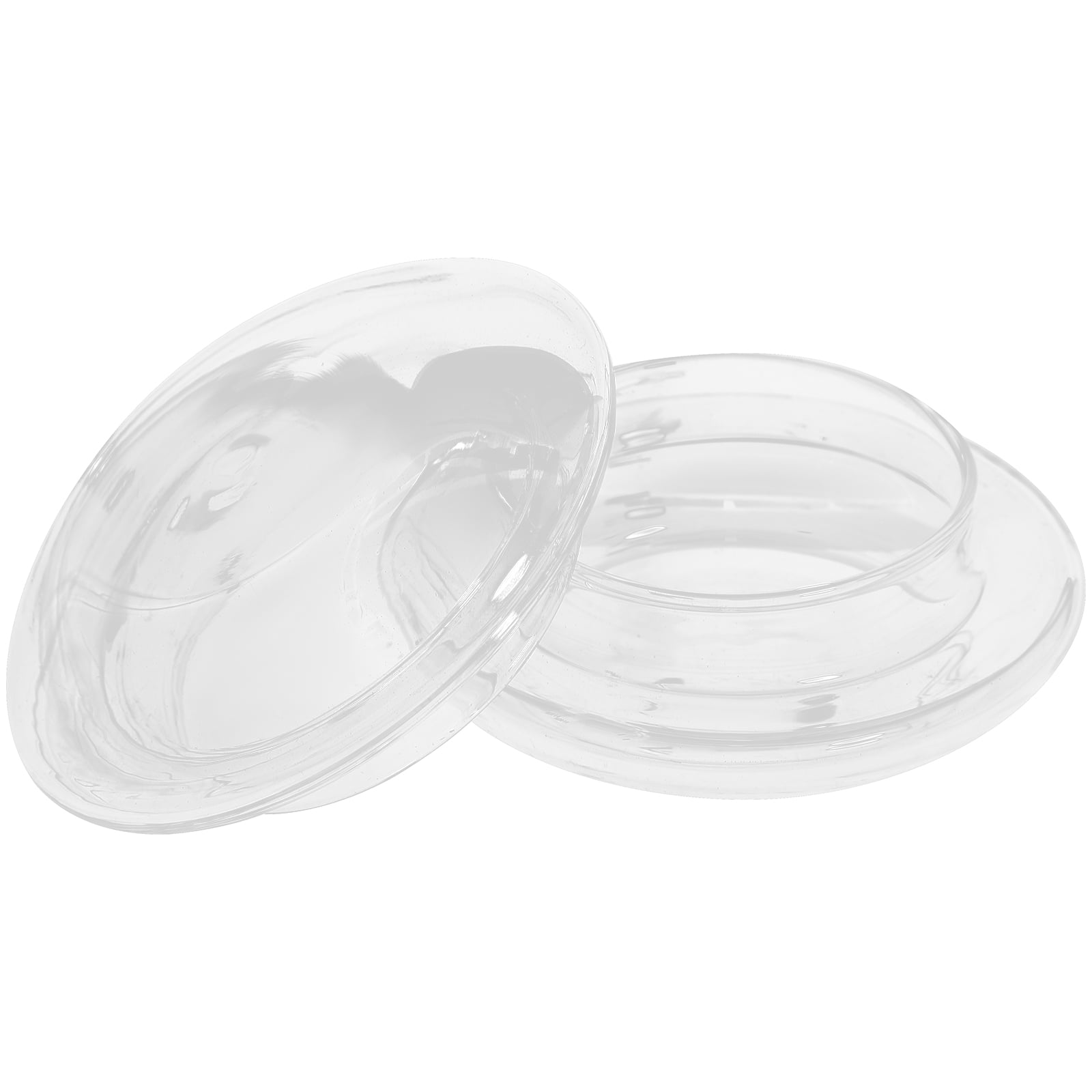 2 Pcs Glass Lid Decor Tea Cup Lid Tea Pot Lid Lid for Teacup Tea Pot ...