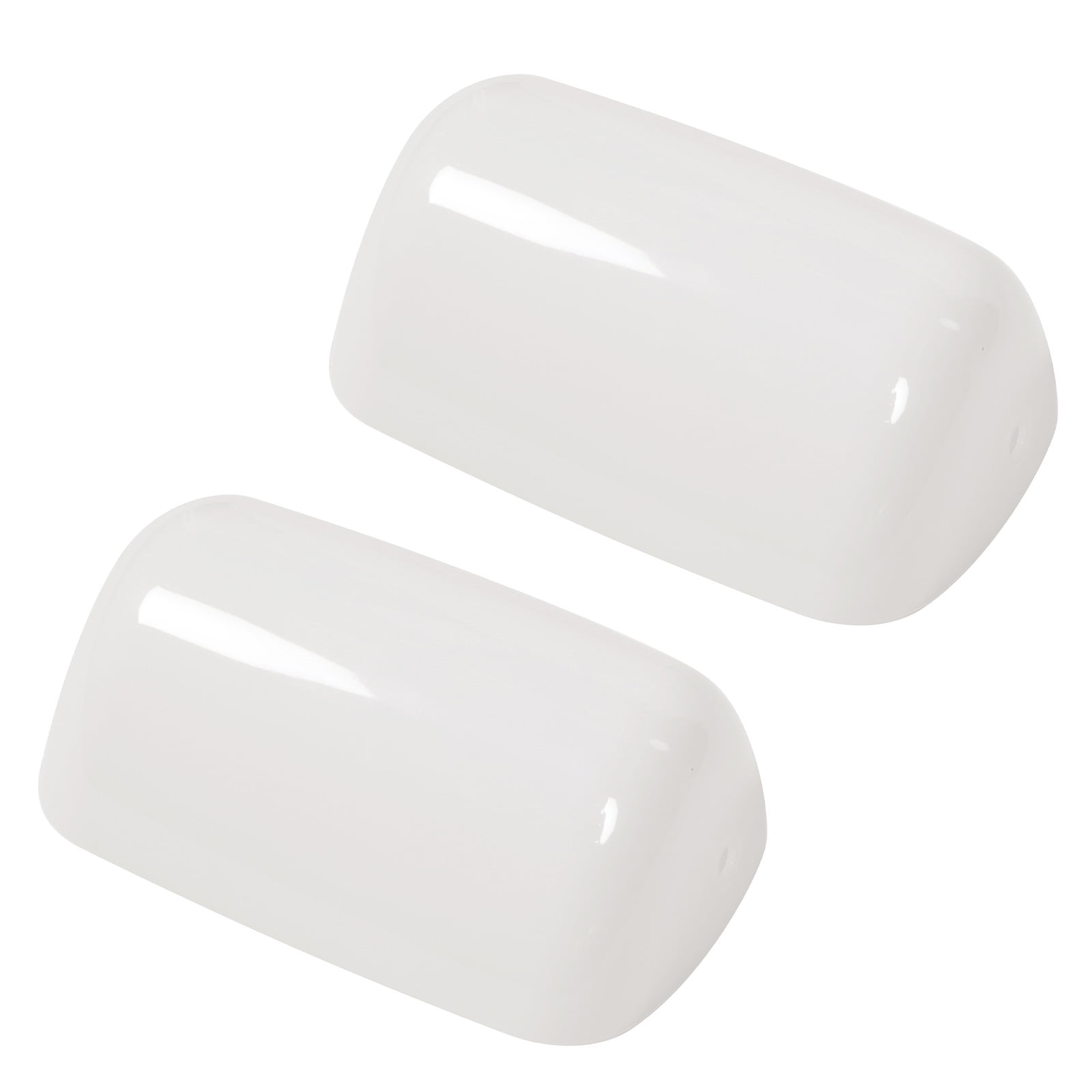 2 Pcs Glass Light Cover for Home Bedside Lights Bulb - Walmart.com