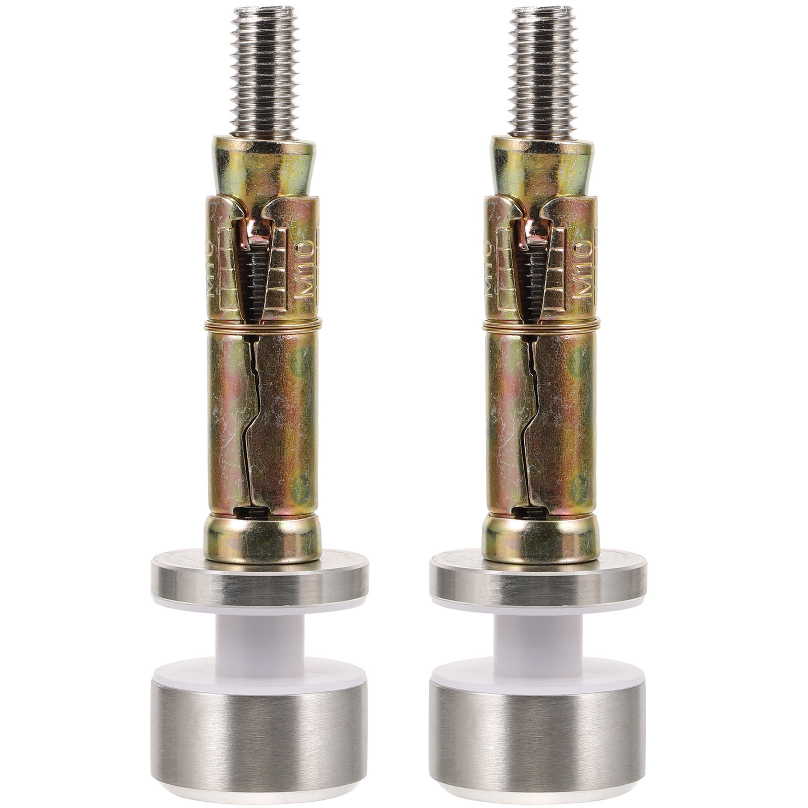 2 Pcs Glass Stand Railing Glass Bracket Glass Railing Clamp Glass ...