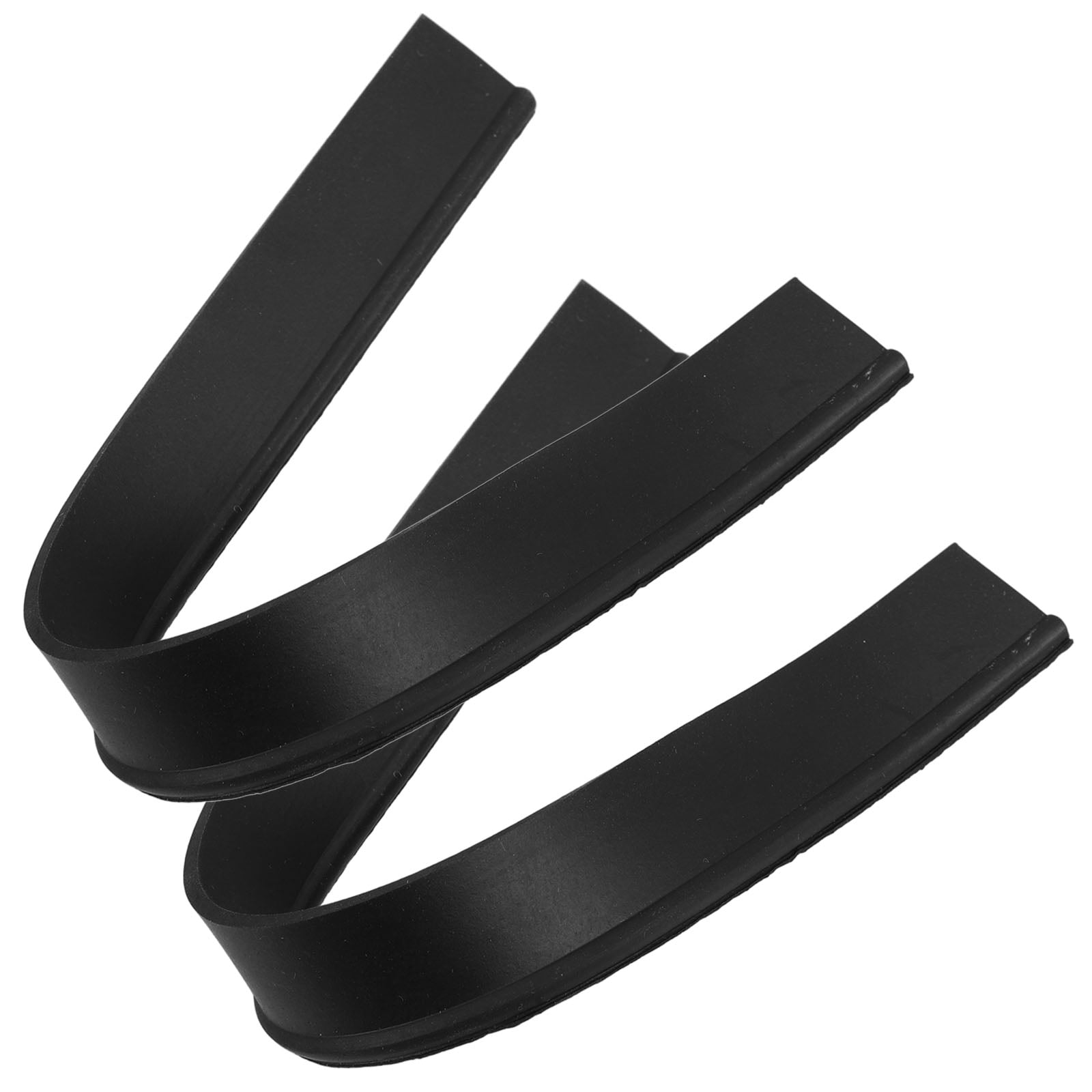 2 Pcs Glass Wiper Strip Shower Squeegee Refill Squeegee Scrubber ...