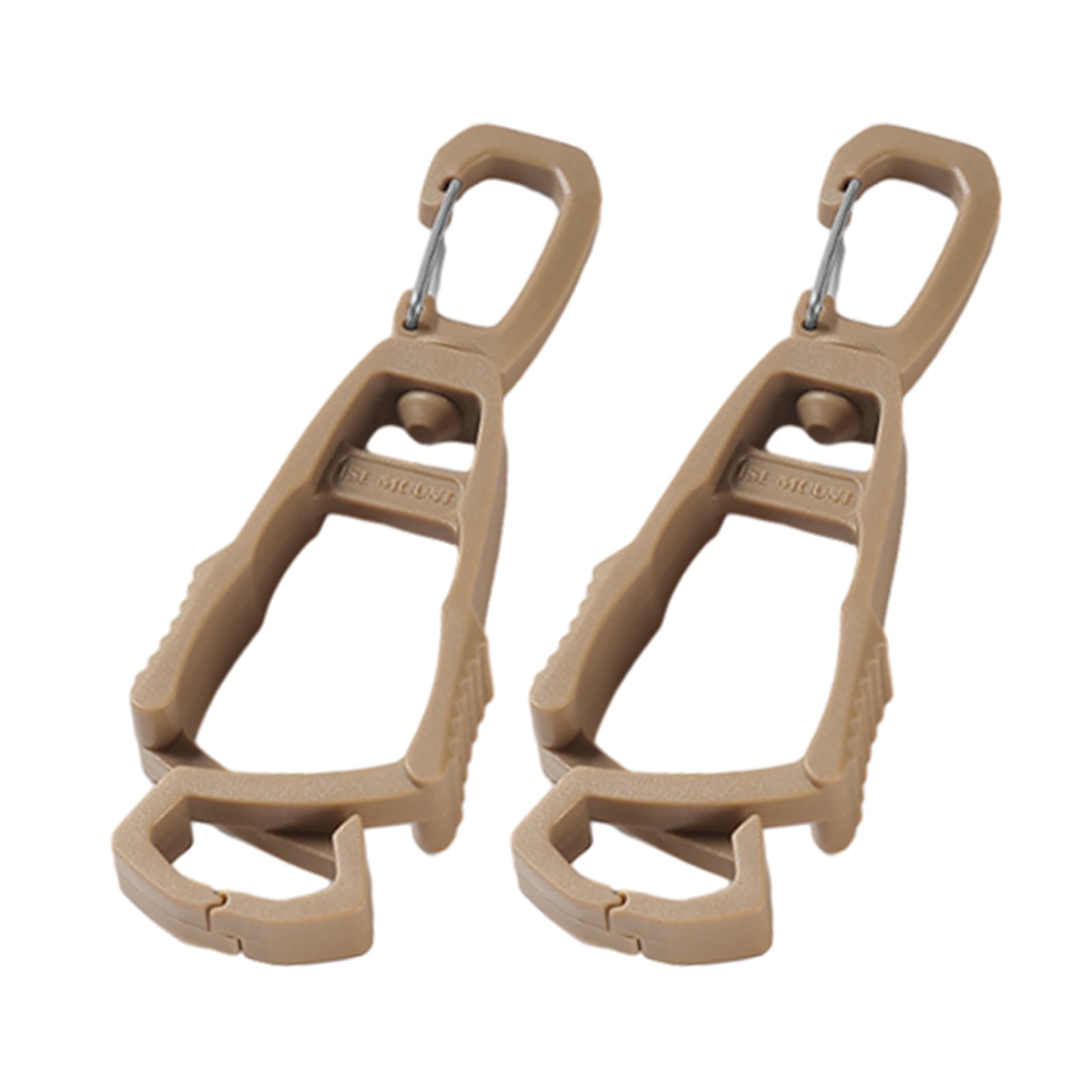 2 Pcs Gloves Belt Clips Hanger Safety Gloves Holder Gloves Grabbers ...
