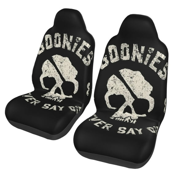 2 Pcs Gooni-,E Car Seat Covers Cartoon Car Interior Seat Accessories ...