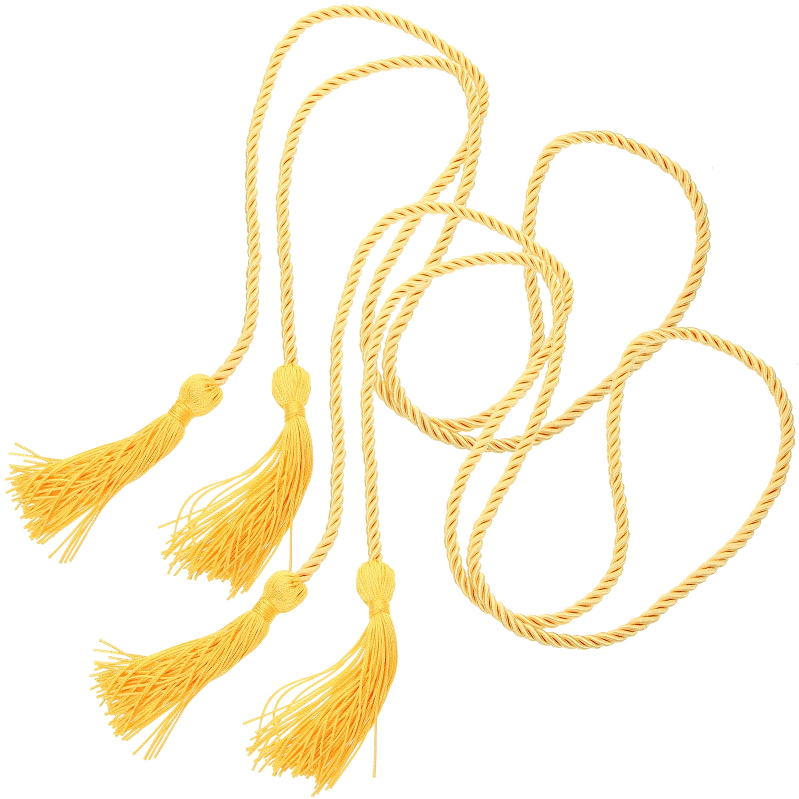 2 Pcs Graduation Honor Rope Fringe Braided Cords For Graduates Braided ...