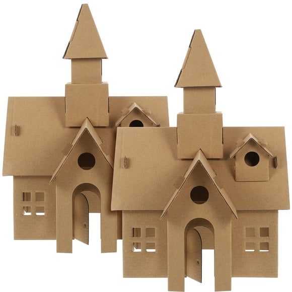 Cardboard Building Kit