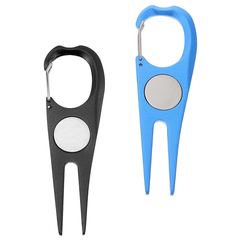 DEEPCRAFF 2Pcs Lightweight Golf Divot Tool with Vibrant Ball Marker for ...