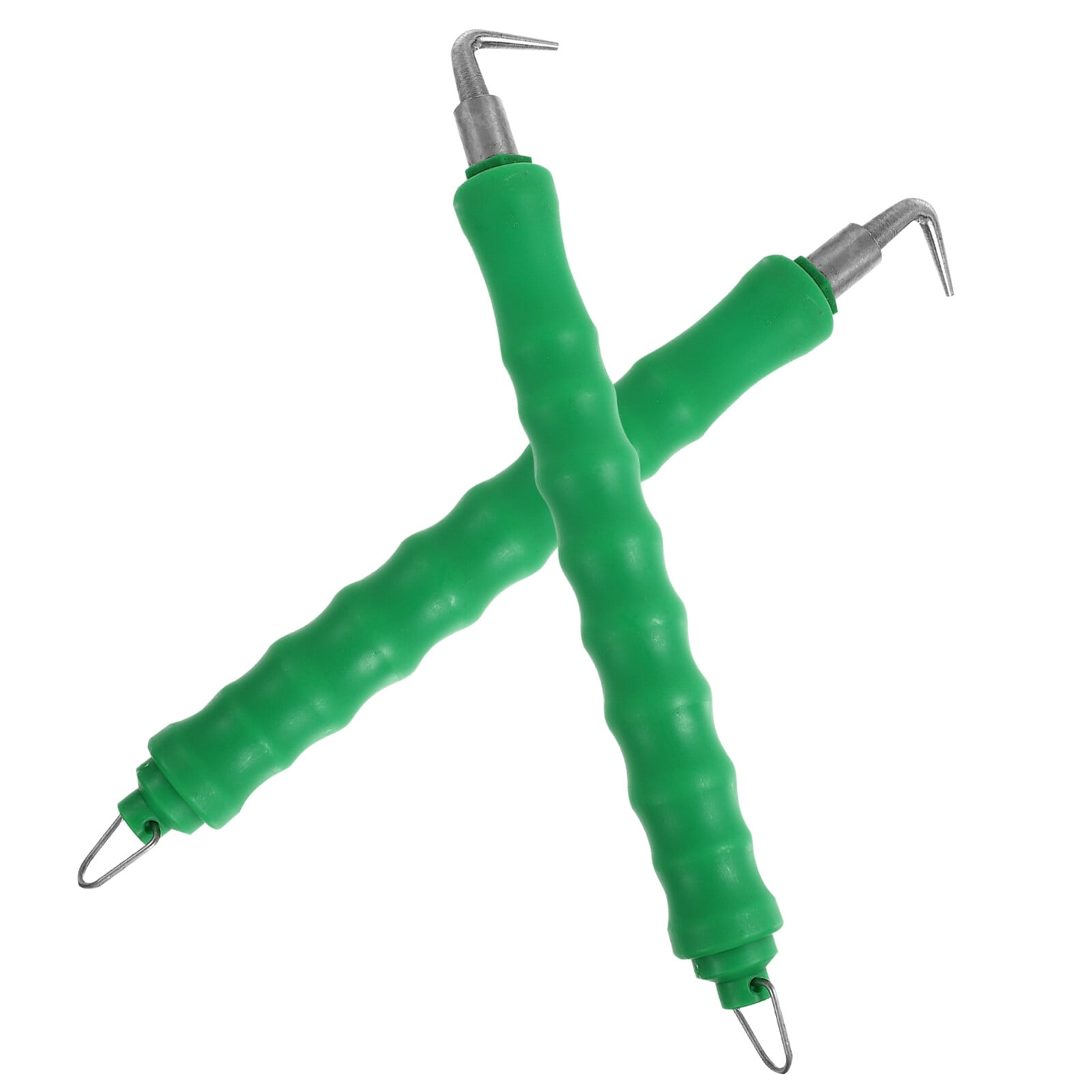 2 Pcs Green Tie Rebar Tie Tool Wire Twisting Tool Rebar Ties Wire ...