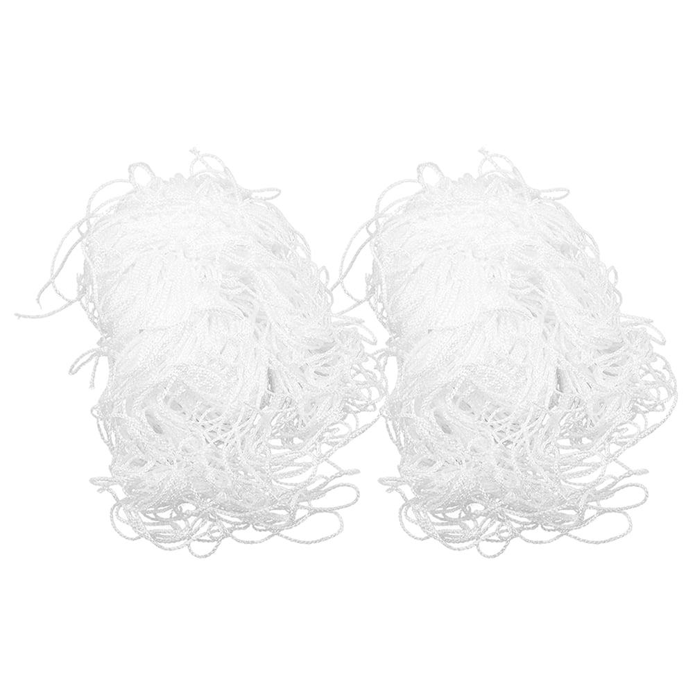 WRITWAA Garden Trellis for Vegetables Climbing Net White 2Pcs - Walmart.com