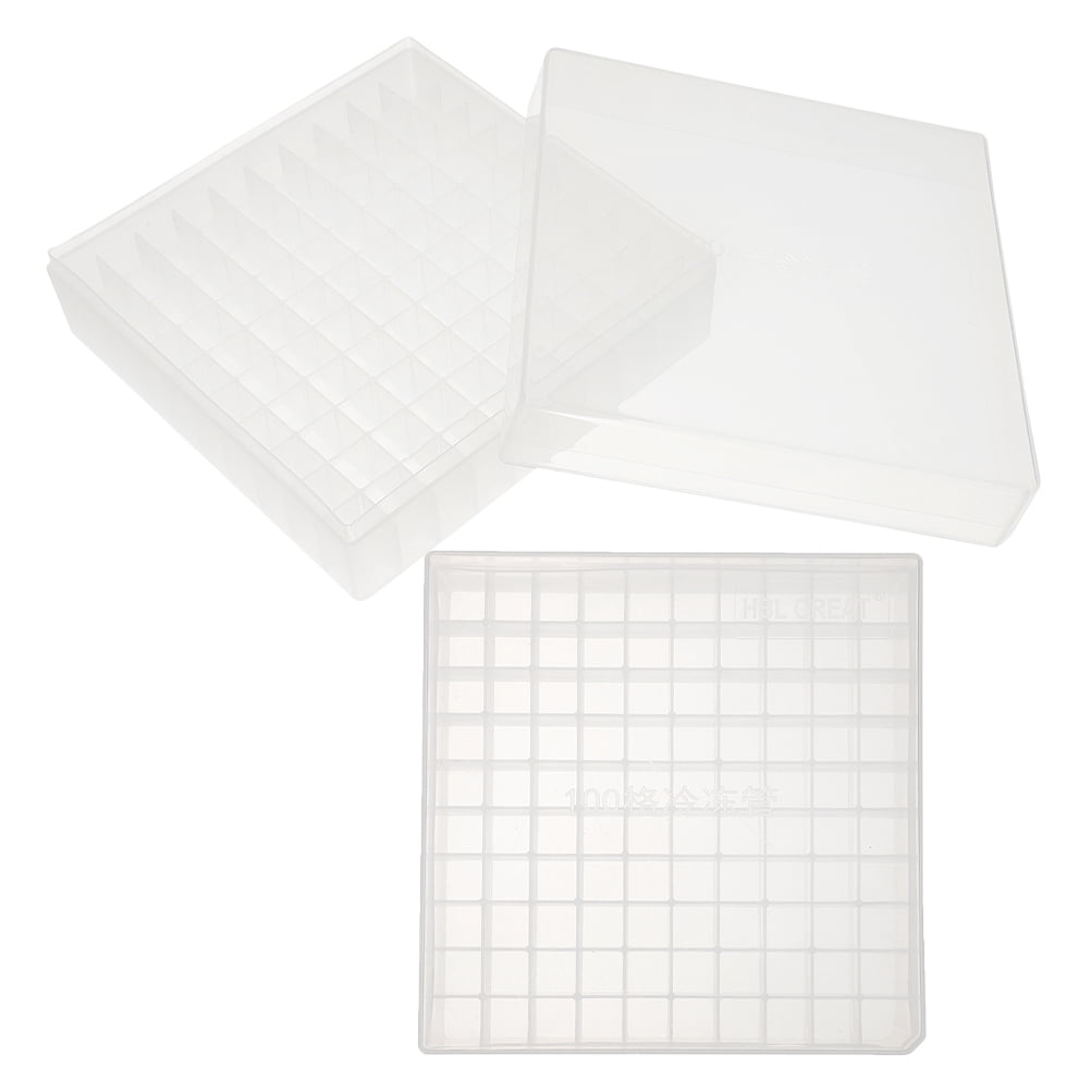 WORGEOUS Tube Container Transparent Polypropylene For Long Term Storage ...