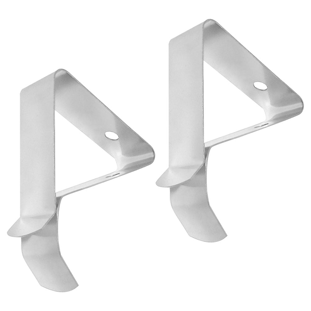 2 Pcs Grill Probe Clip Temp Securing Multiple Use Thermometer Clips ...