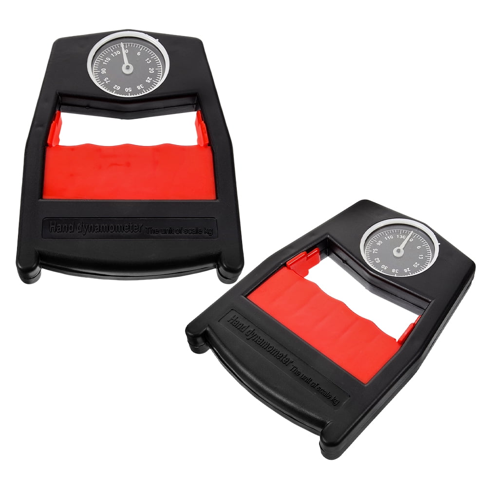 2 Pcs Grip Strength Tester Manual Muscle Testing Dynamometer Red ...