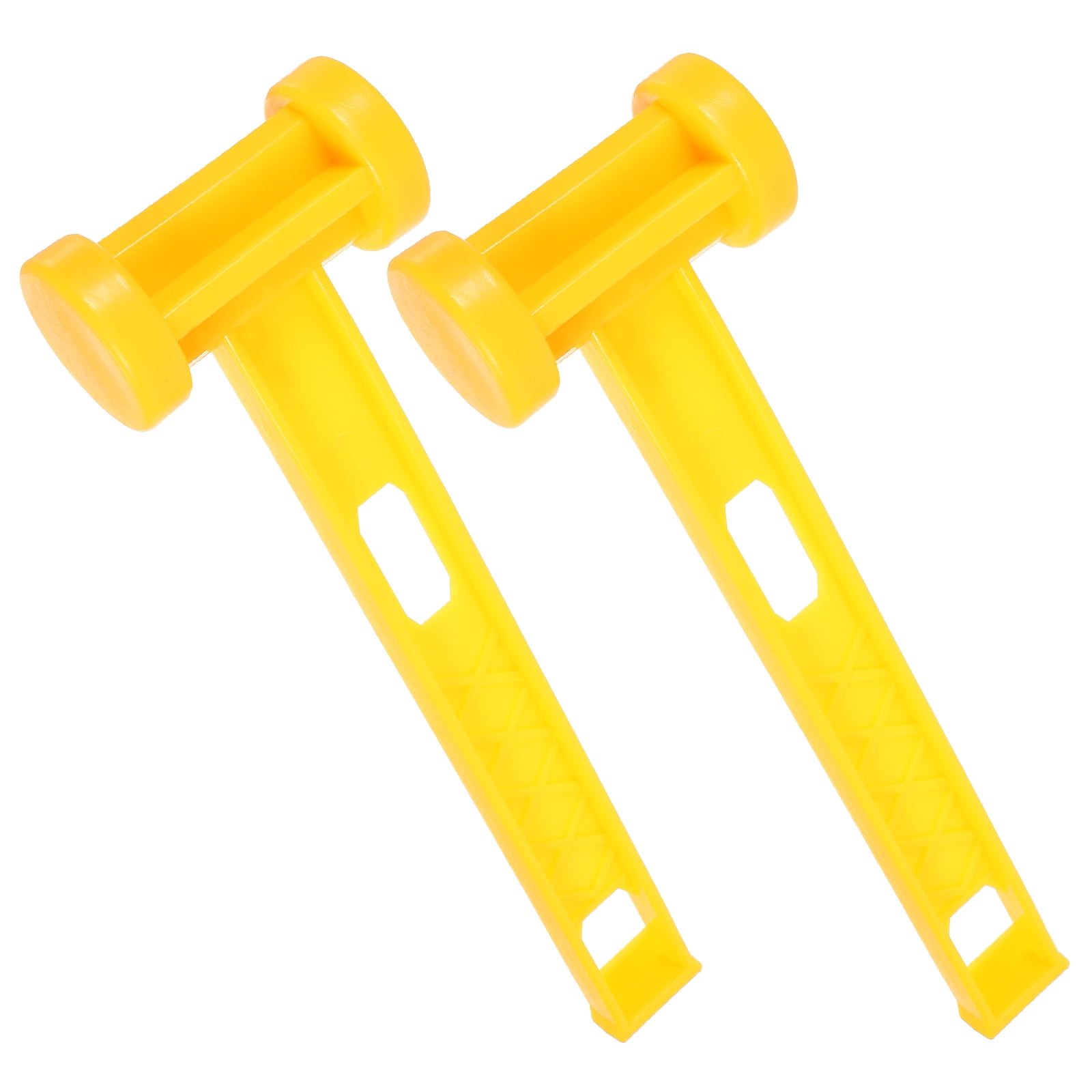 2 Pcs Ground Mace Kids Trampoline Construction Hammer Multi-purpose ...