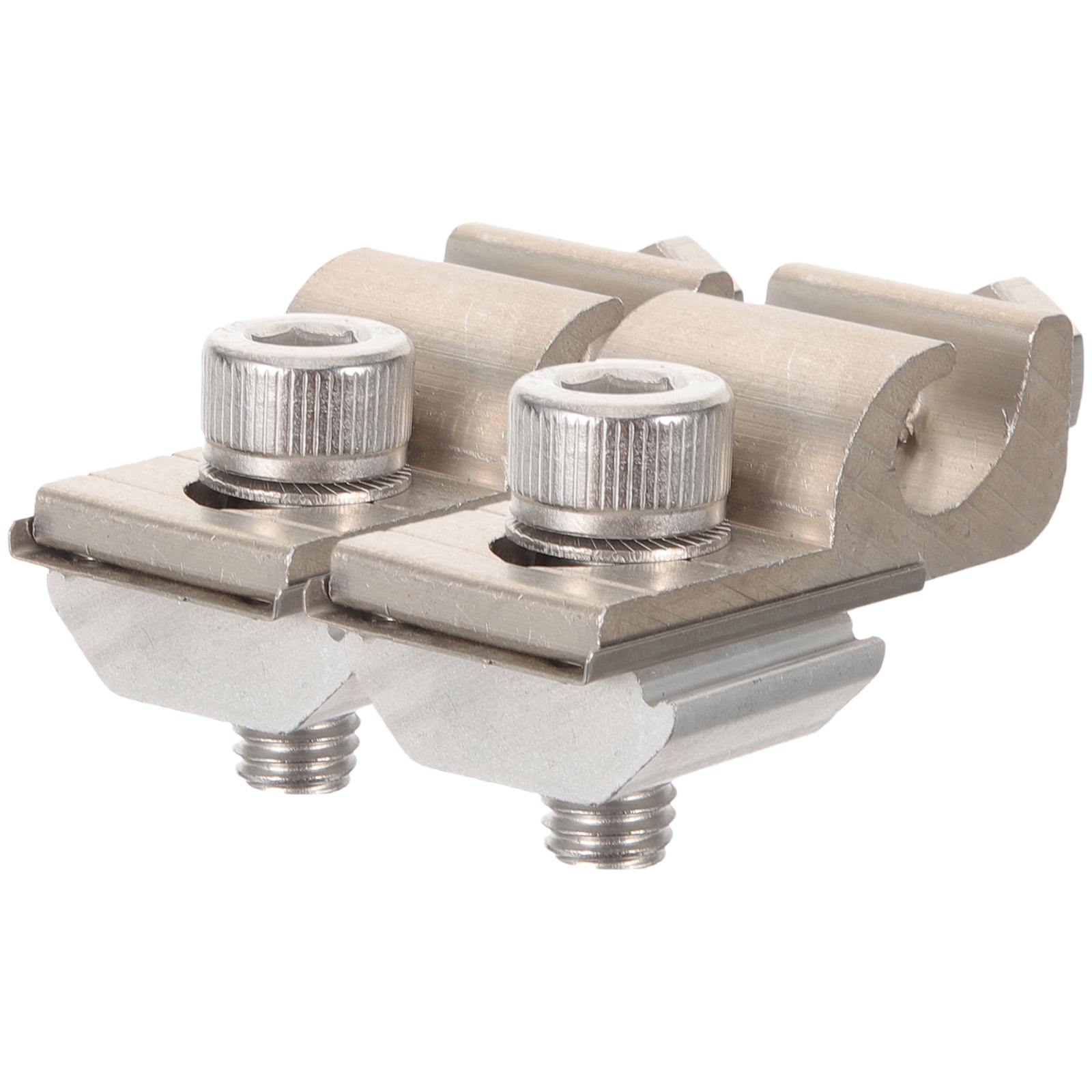 2 Pcs Grounding Terminal with Clamping Block Grounding Ear Solar Panel ...