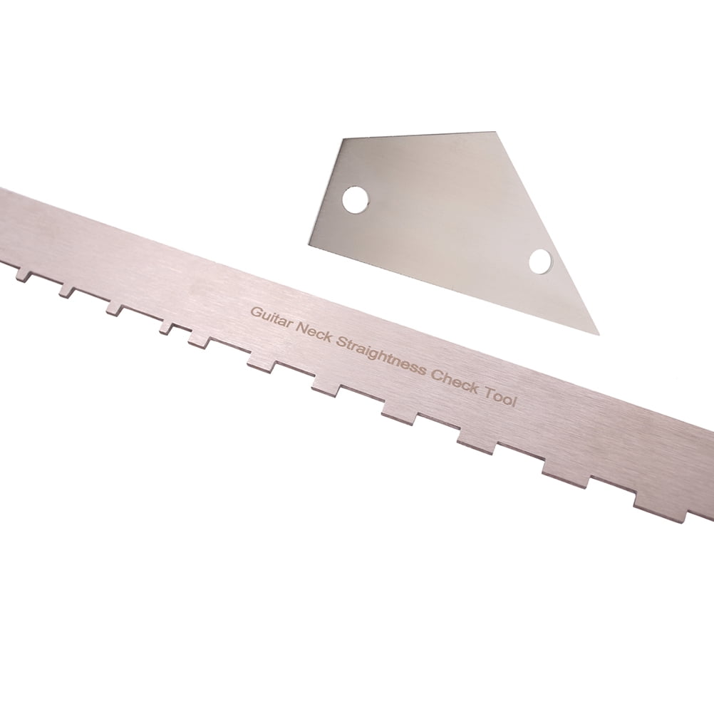 2 Pcs Guitar Fret Level Luthier Tool Guitar Fret Leveler Bass Fretboard ...