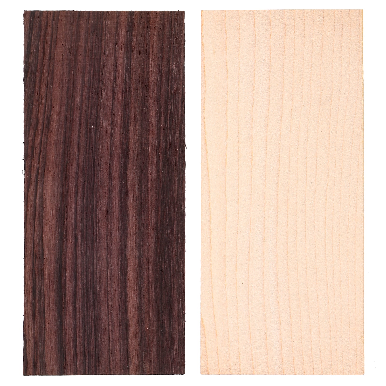 OUNONA Wooden Guitar Head Veneers for Replacement Decorative Parts on ...