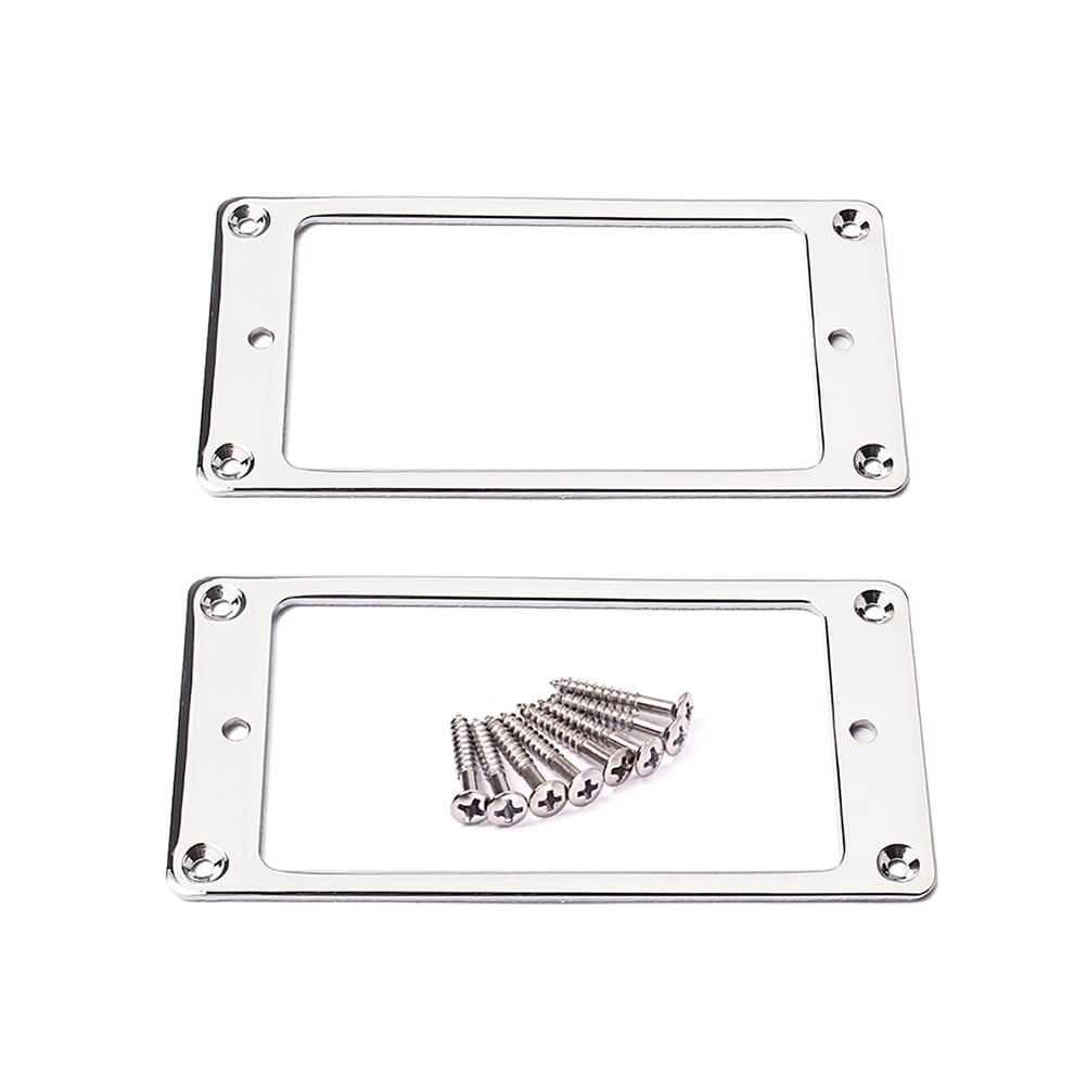 2 Pcs Guitar Pickup Rings Guitar Pickup Enhancement Guitar Humbucker ...