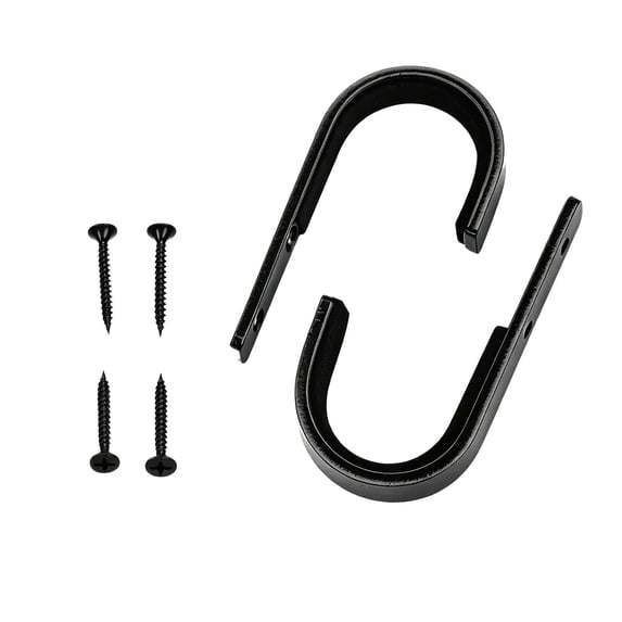 2 Pcs Gun Rack,Storage Rifles Shotgun Hooks,Wall Mount Hangers for ...