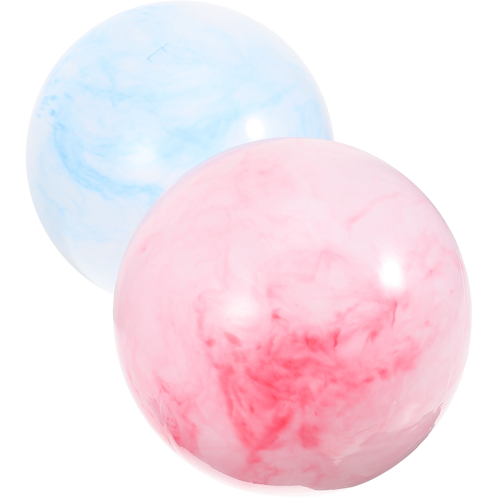 2 Pcs Gym Ball Portable Exercise Equipment Small Core Multipurpose Pvc ...