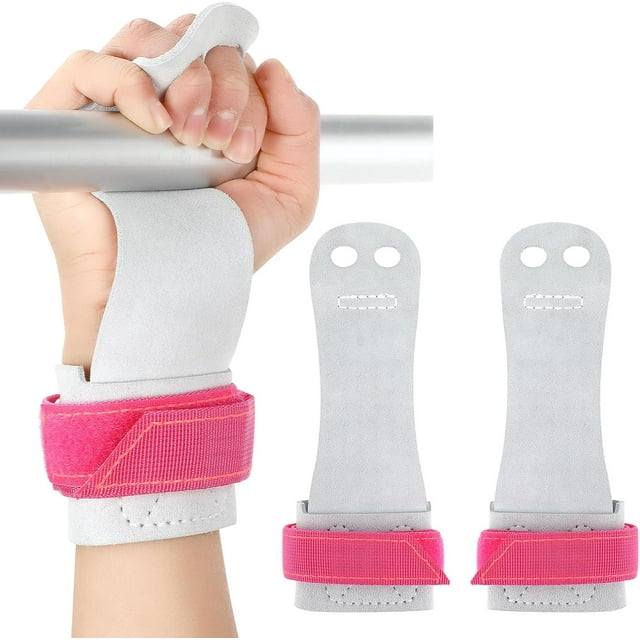 2 Pcs Gymnastics Grips Wristbands Sets for Girls Youth Kids, Gymnastics ...