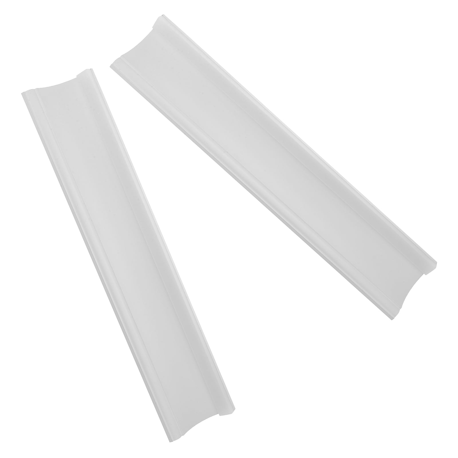 2 Pcs Gypsum Line Lampshade Light Strip Light Cover Ceiling Molding ...