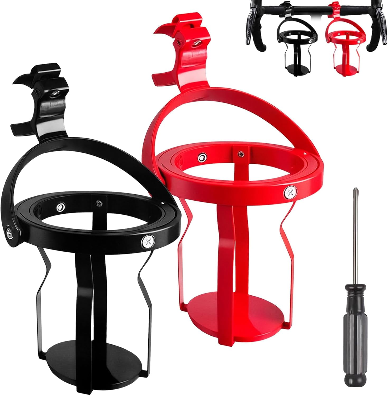 2 Pcs Gyroscopic Self-Leveling Cup Holder, Gyroscopic Cup Holder for ...