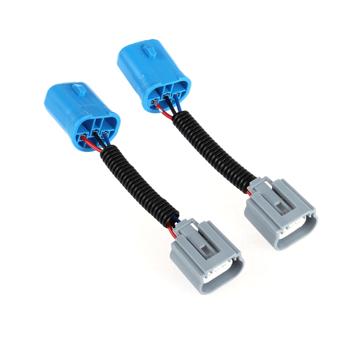 2 Pcs H13 Socket Safer Connectors Light Bulb Socket H13 Wiring Harness ...