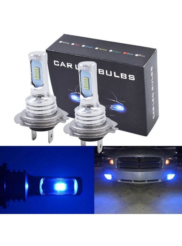 H7 LED Headlight Bulbs in LED Headlight Bulbs - Walmart.com