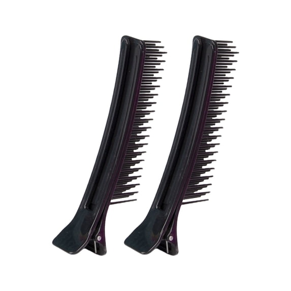 2 Pcs Hair Clips for Styling Sectioning Hairdresser Clips Hair Styling ...