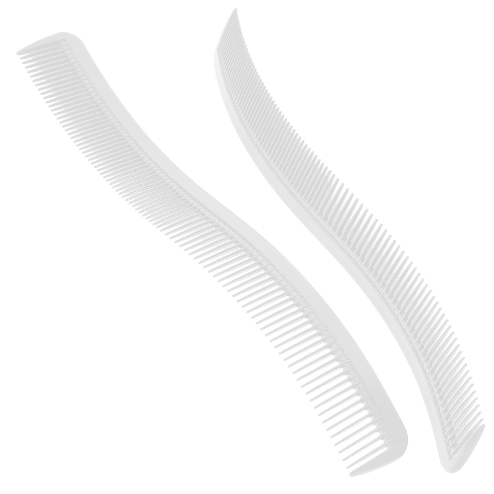 2 Pcs Hair Comb S-shaped Double-sided Adult Gentle Tooth Man - Walmart.com