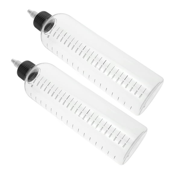 Hair Color Applicator Bottles for Precise Hair Dyeing and Oiling