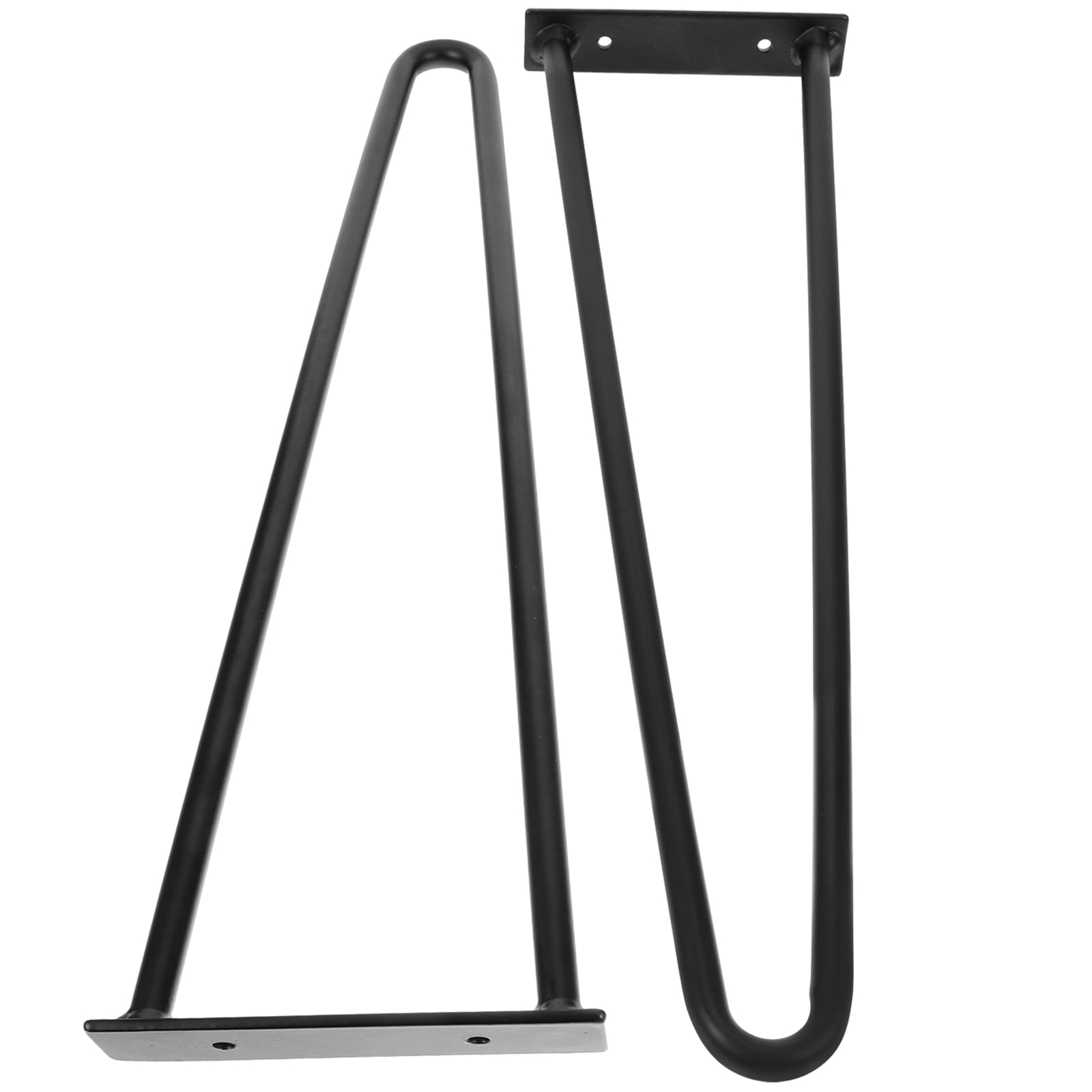 2 Pcs Hair Pins Dresser Nightstands Sofa Legs Replacement Cabinet Legs ...