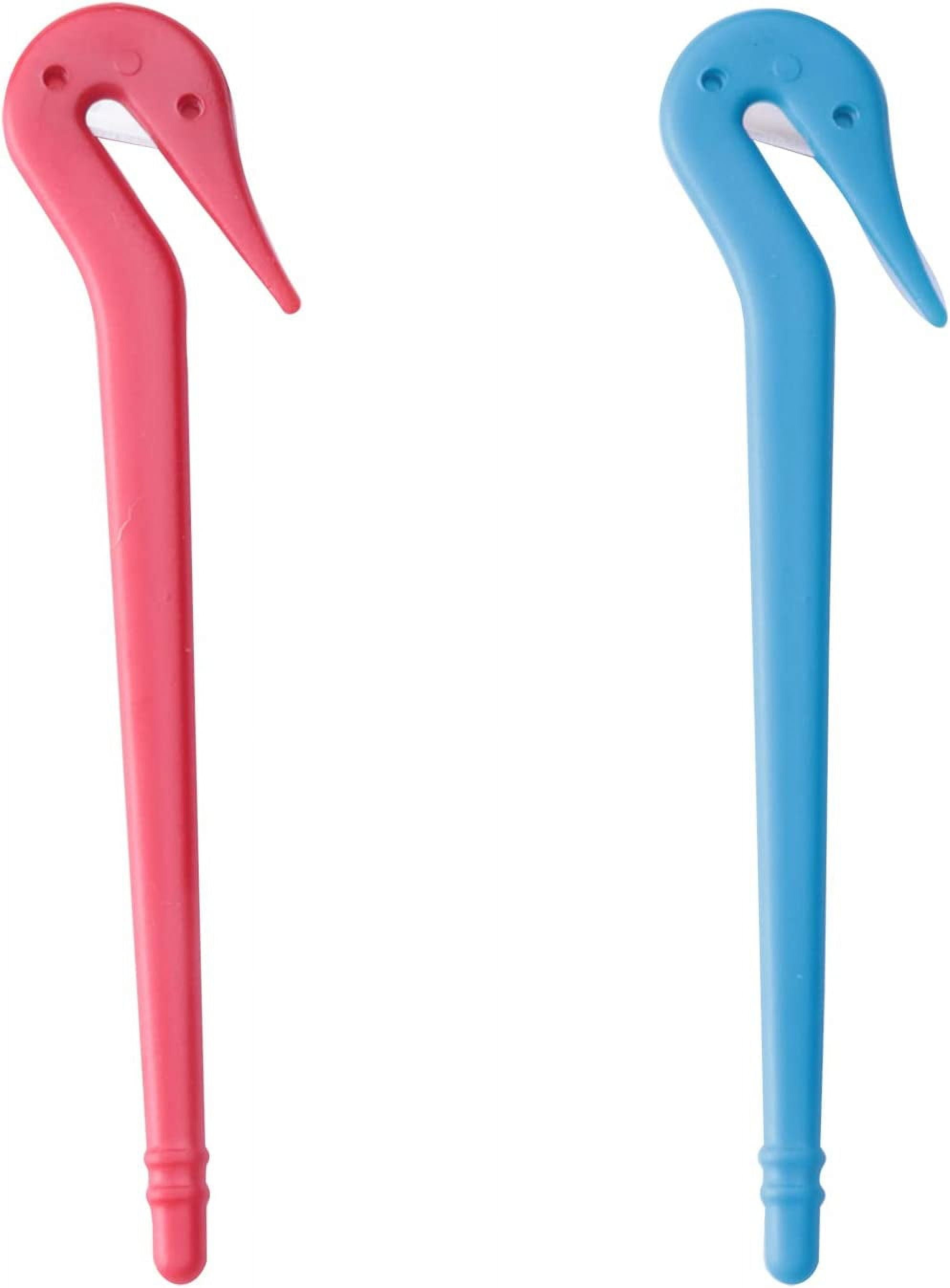 2 Pcs Hair Ties Remover for Girls Plastic Elastic Hair Bands Cutter for ...