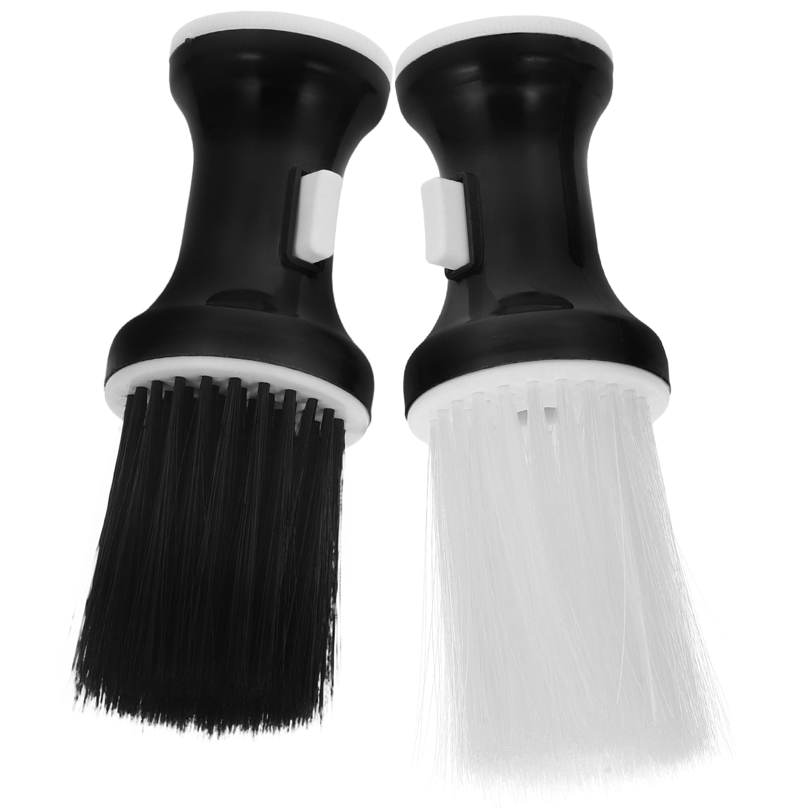 2 Pcs Hairdressers Brush Neck Duster Talc Barber Body Powder for ...